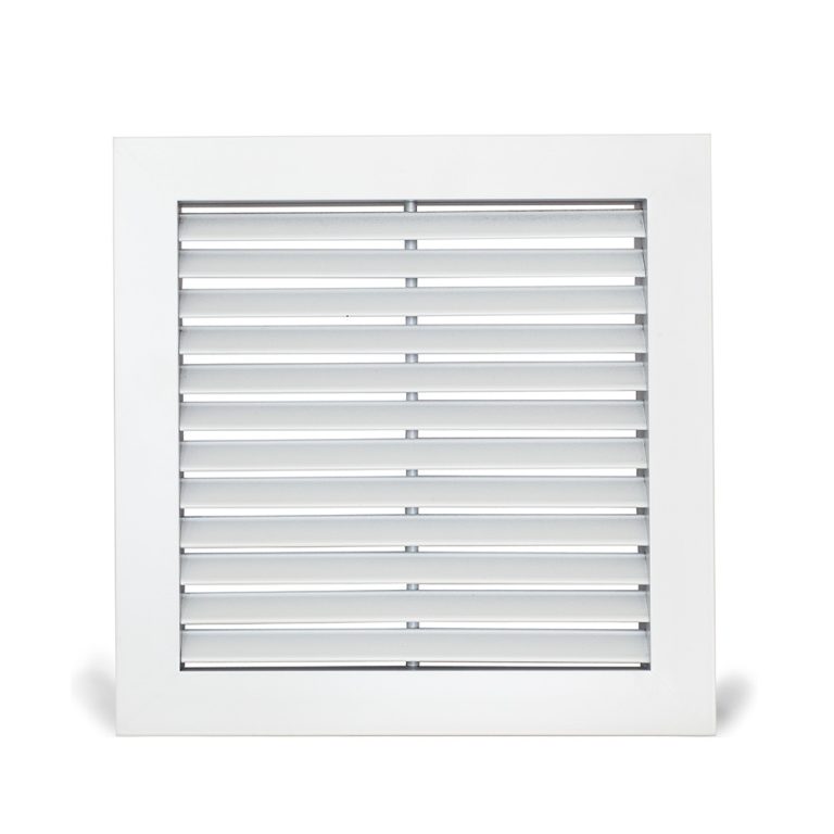 Fixed Core Half Chevron Grille (3AR) - Airfoil