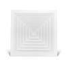 Louvre Face Diffuser (LFD41) - Airfoil