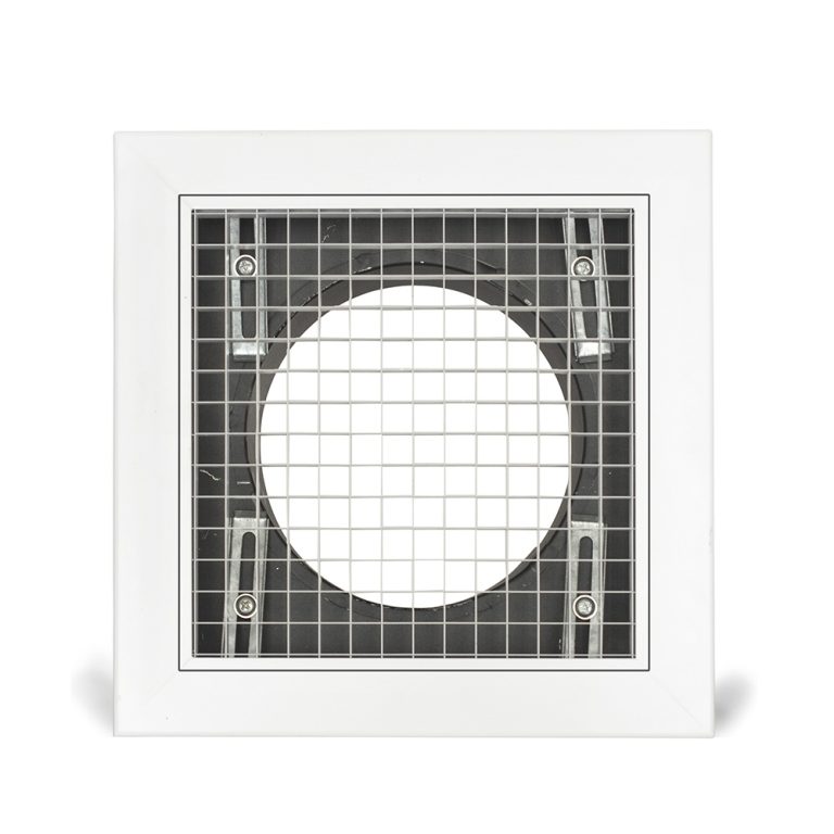 Removable Core Fixing Clip Eggcrate Grille (RC-FCR5) - Airfoil