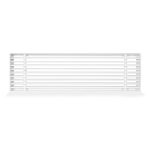Reverse Flange Linear Bar Grille (RFBG-25×12-15) - Airfoil