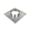 Square to Round Reducer Neck (RN) - Airfoil